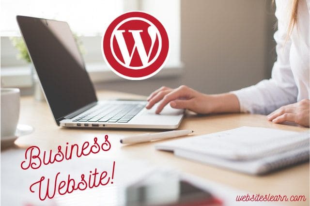 How to Build Business Website with WordPress ? | Websites Learn